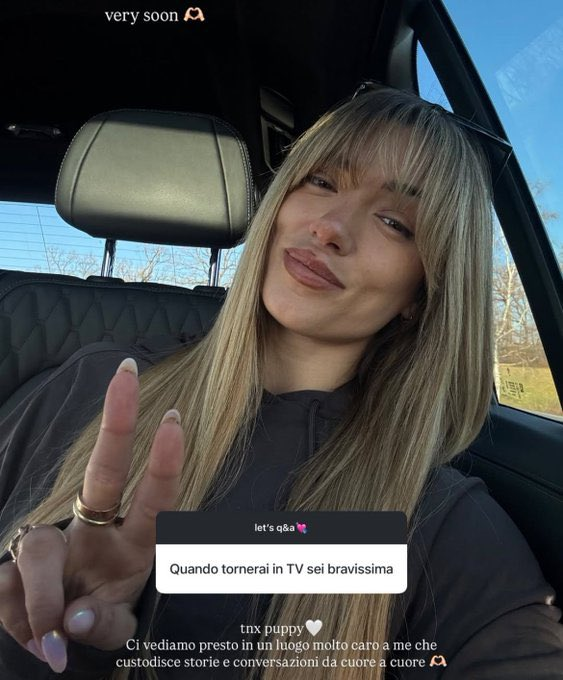 Soleil Stasi Sorge torna in TV: l'annuncio dell'influencer | Angolo ...
