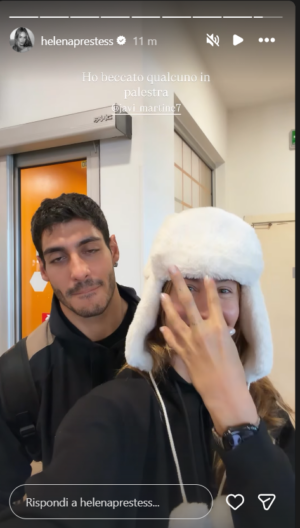 Helena Prestes, finalmente con Javier! (foto) | Angolo delle Notizie