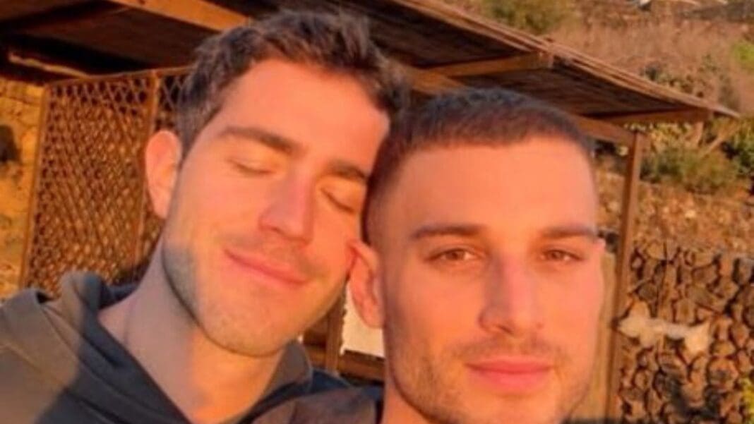 Tommaso Zorzi e Alex Di Giorgi: un amore che inaugura l'anno